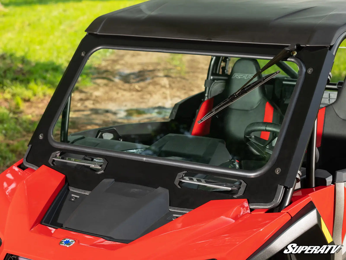 Polaris Rzr Xp Glass Windshield Gws P Rzrxp 004 01 Rockpeak Utv