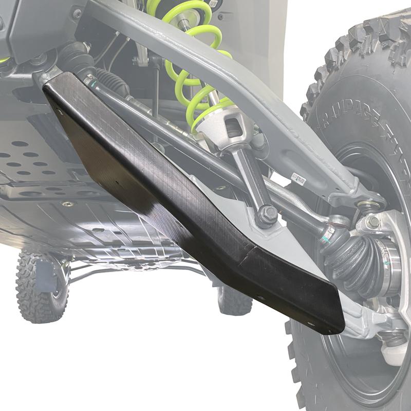 Factory Utv Polaris Rzr Pro R Turbo R Uhmw A Arm Guards Rockpeak Utv