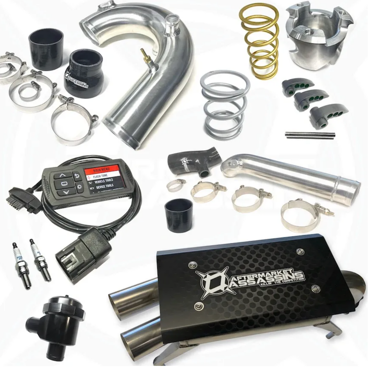 Aa 2020 Up Rzr Pro Xpturbo R Stage 3 Lock And Load Kit Custom Options F
