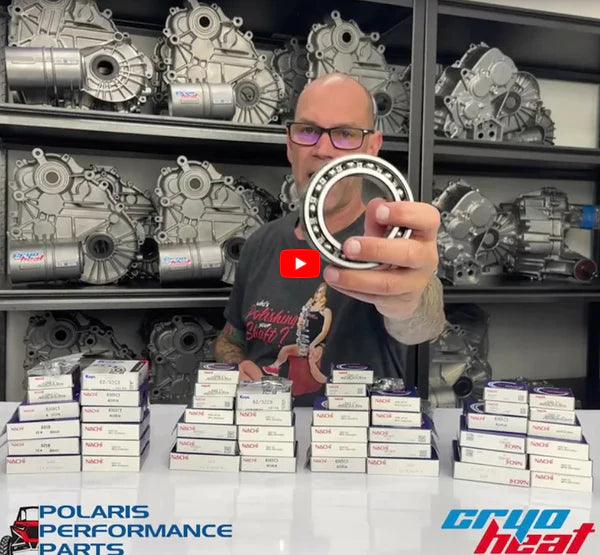 Cryoheat Polaris Rzr Transmission Bearing Kit Xp 1000rangergeneral C
