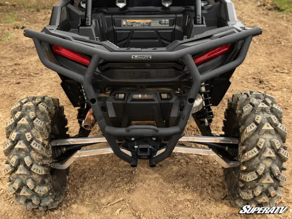 Super ATV POLARIS RZR XP 1000 REAR BUMPER WITH RECEIVER HITCH – RockPeak UTV