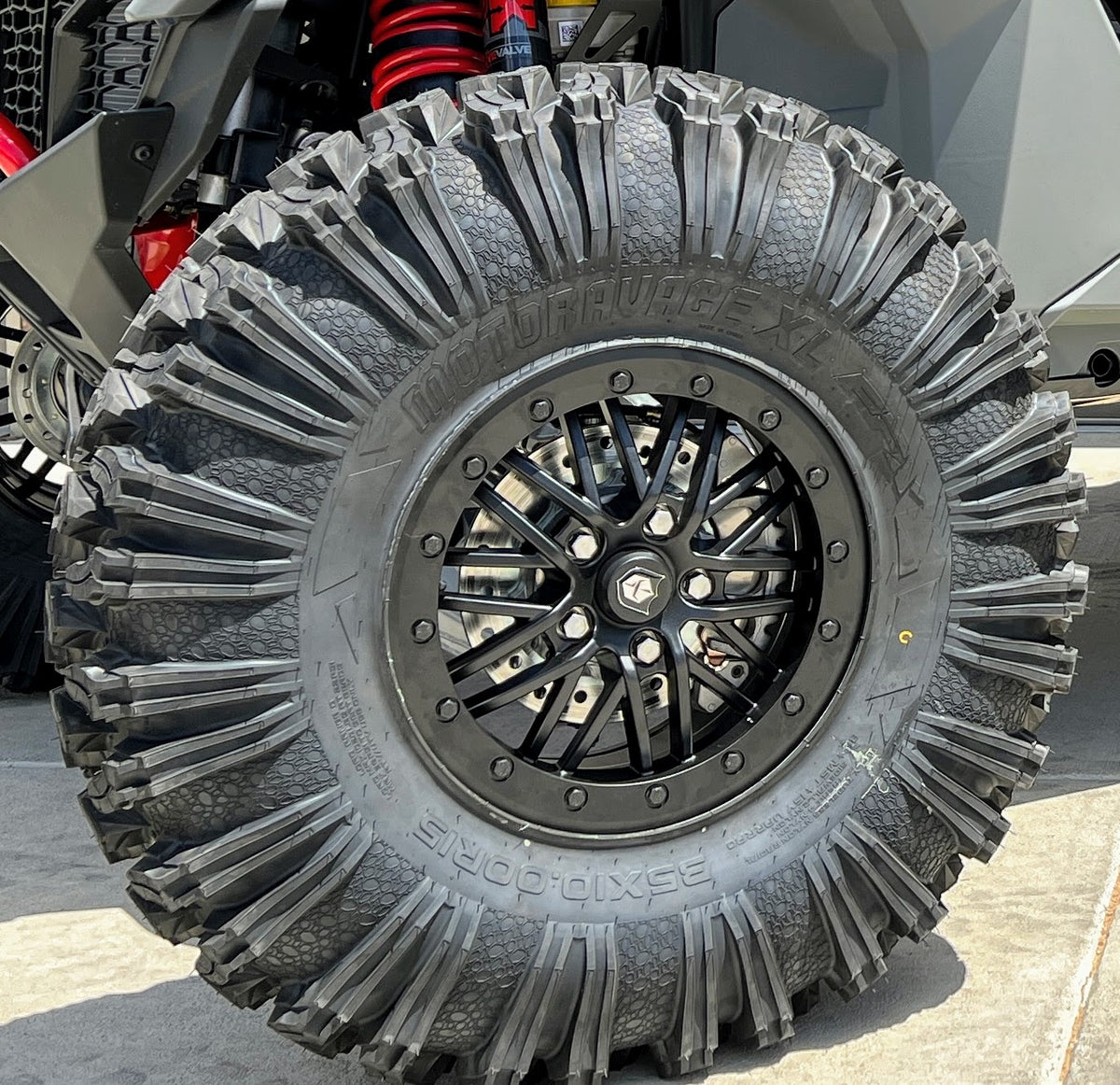 EFX Motoravage XL Tires - 1000 Mile Review – RockPeak UTV