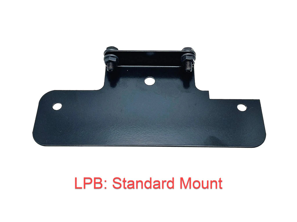LICENSE PLATE FRAME KIT WITH INTEGRATED LEDS – RockPeak UTV