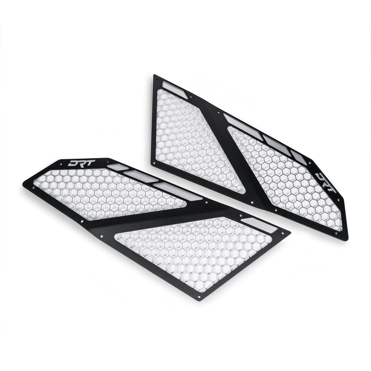 DRT Polaris RZR Pro R/Turbo R Aluminum Complete Intake Vent Set ...