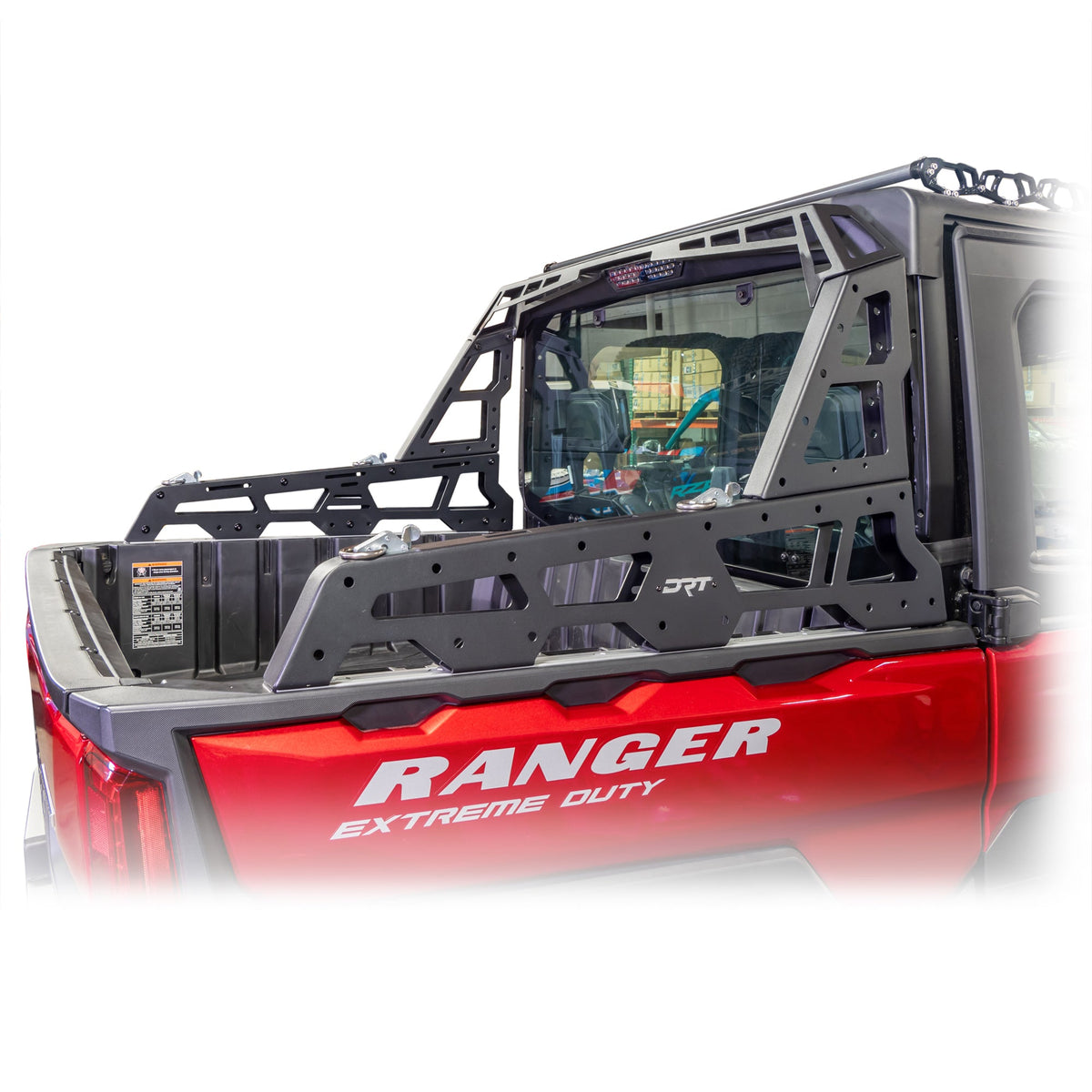 DRT Polaris Ranger XD 1500 2024+ Chase Rack System – RockPeak UTV