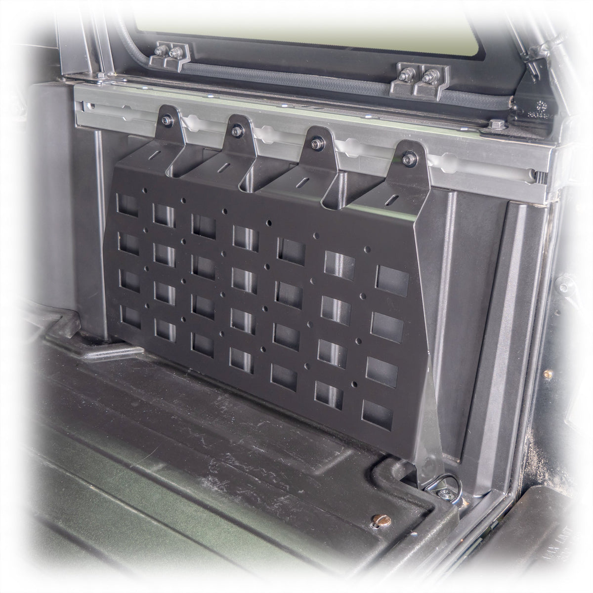 DRT Polaris 2024+ Xpedition ADV Bedside Cargo Molle Panel – RockPeak UTV