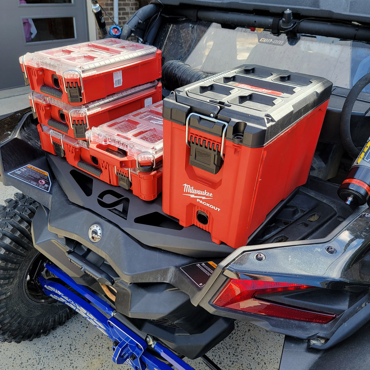 Can-Am X3 Packout Mount – RockPeak UTV