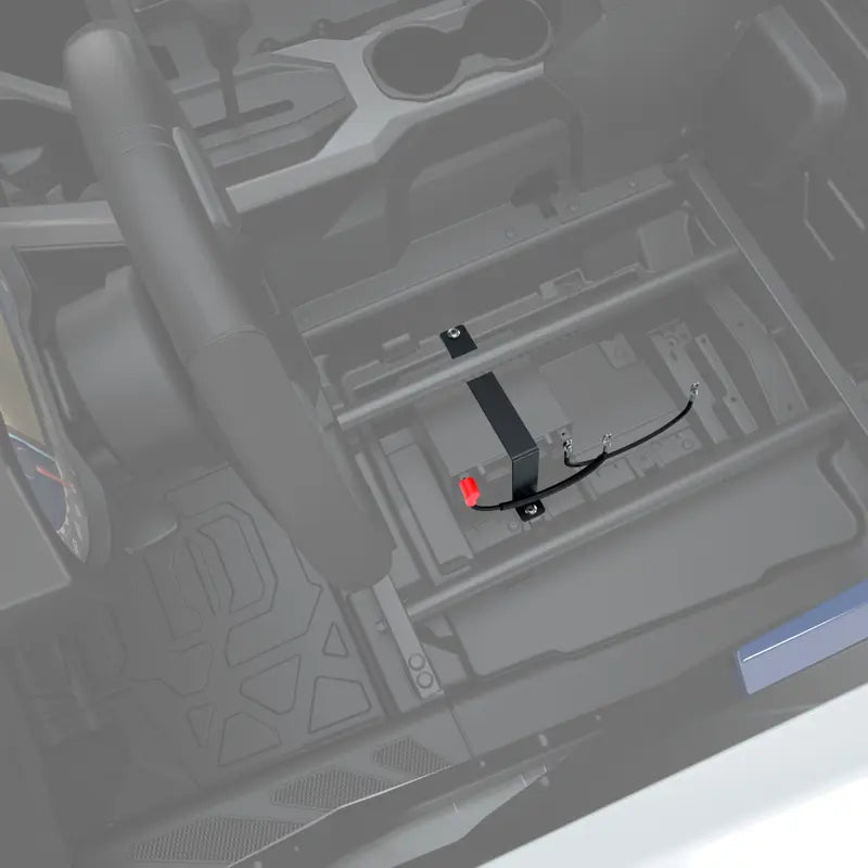 POLARIS OEM Secondary - Dual Battery Install Kit for RZR Pro Models It ...