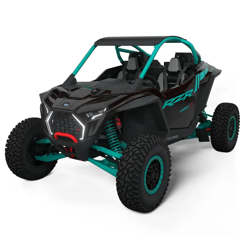 RZR PRO R - PRO S - PRO XP Full Coverage Fender Flares Item #: 2890407 ...