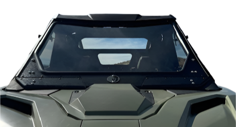 POLARIS RZR PRO S 2-SEAT Cab Enclosure "THE VAULT" Upper Side Doors ...