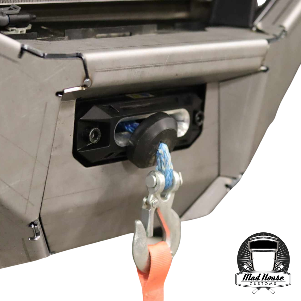 Mad House Customs Full Coverage Polaris RZR Front Bumper For Turbo R ...