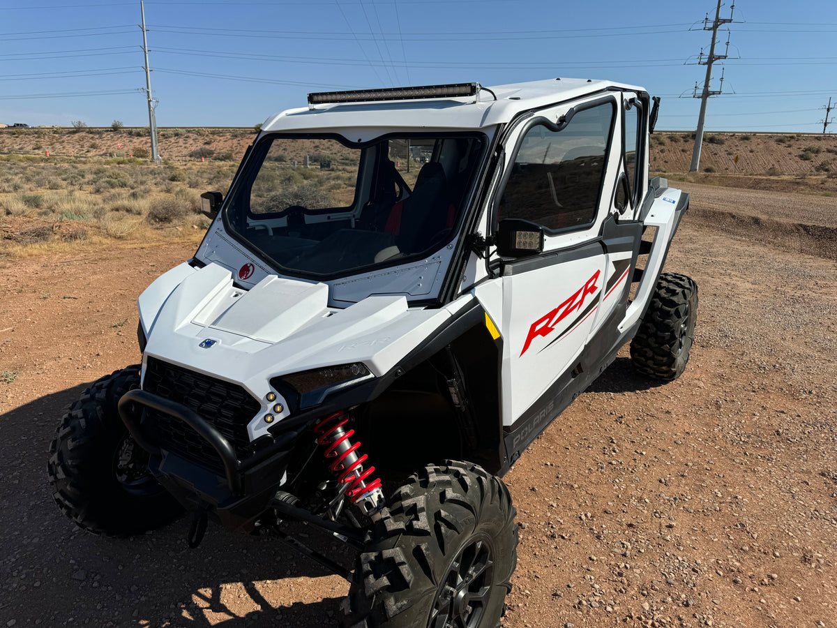 POLARIS RZR 1000XP/TURBO 4-SEAT Cab Enclosure "THE VAULT" 2024+ Upper ...