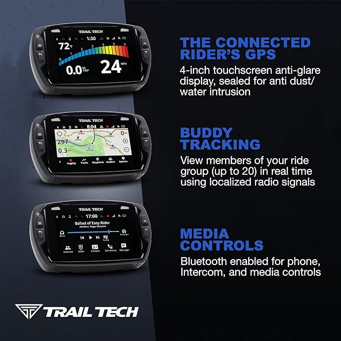 Trail Tech Voyager Pro Kit, UTV Item #: 922-125 – RockPeak UTV