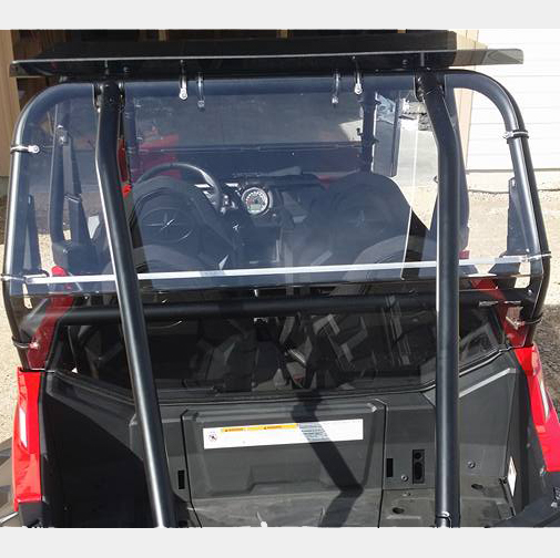 Double OTT Polaris RZR XP 1000, Turbo 4 Rear Window – RockPeak UTV