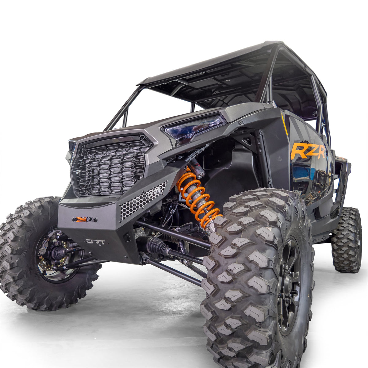 DRT Polaris RZR 2024+ XP 1000/4 Front Winch Bumper – RockPeak UTV