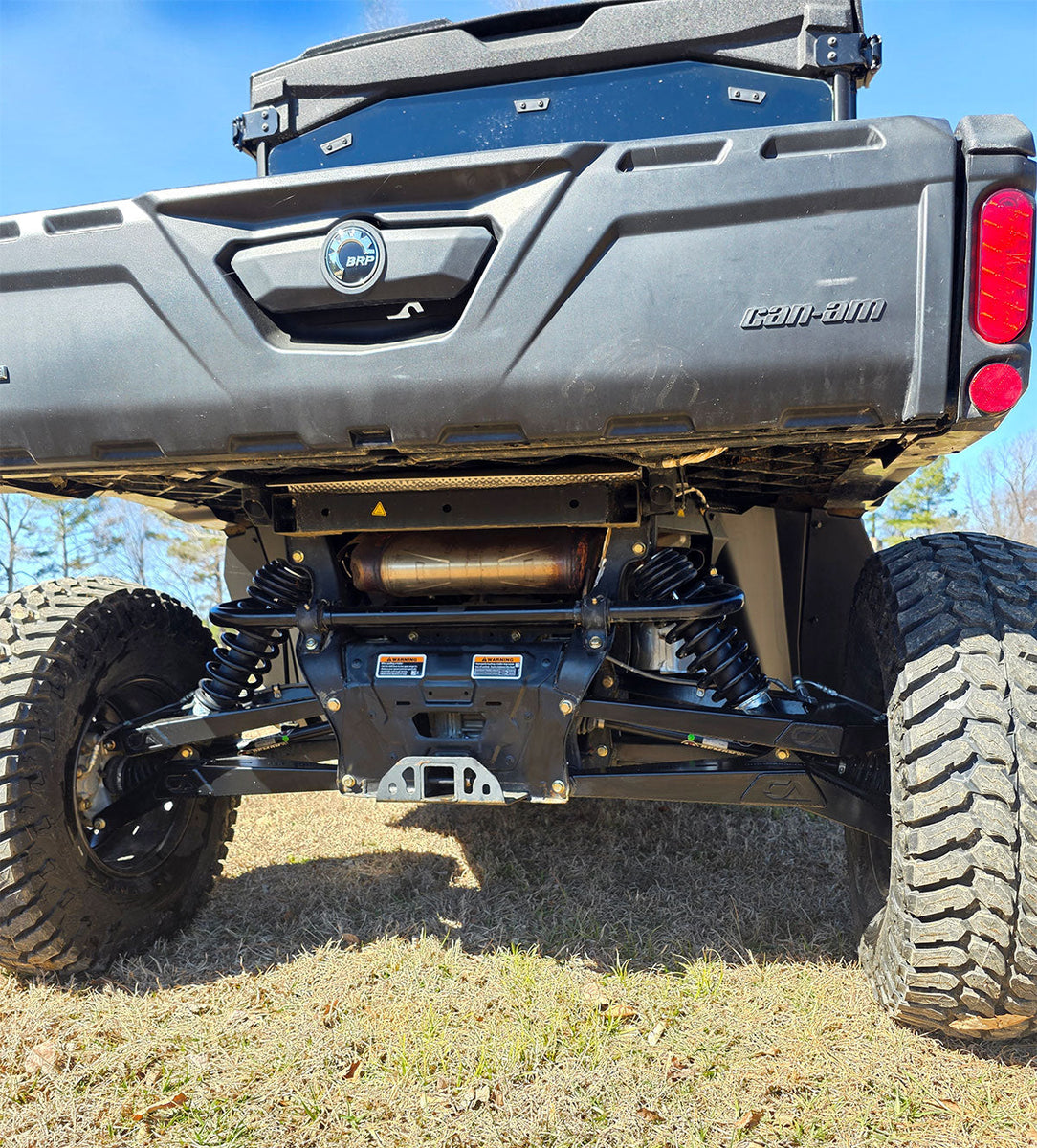 Can-Am Defender Long Travel Control Arm Kit – RockPeak UTV
