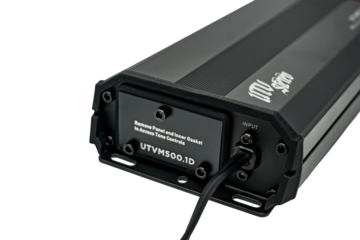 500 Watt Mono Amplifier | M-Series | UTV Stereo – RockPeak UTV