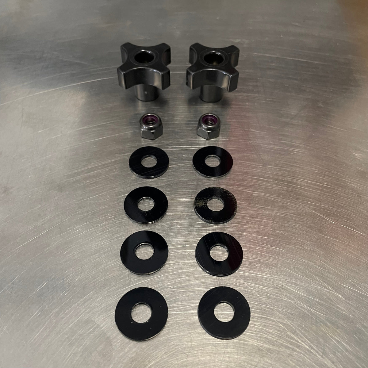 Hardware Kit for Windshield Vent Sliders – RockPeak UTV