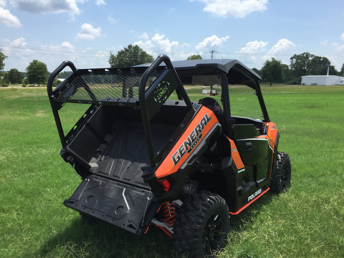 Trail Armor Rear Rack for the 2016 - 2025 Polaris General 1000, Genera ...