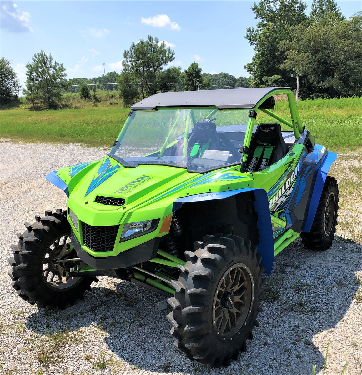 Trail Armor Textron Wildcat XX and Tracker XTR 1000 Mud Flap Fender Ex ...