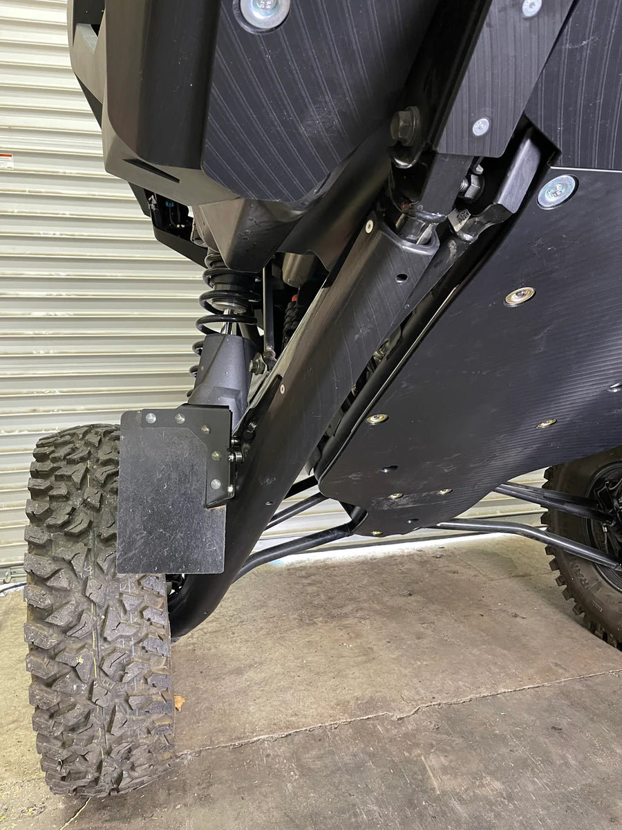 Factory UTV Polaris Pro R UHMW Trailing Arm Guards – RockPeak UTV
