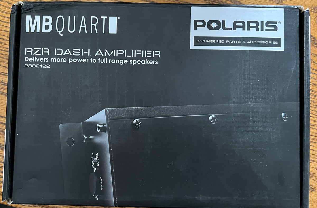 Polaris MB Quart Bluetooth Controller and 300W Class D AMP Combo Pack ...