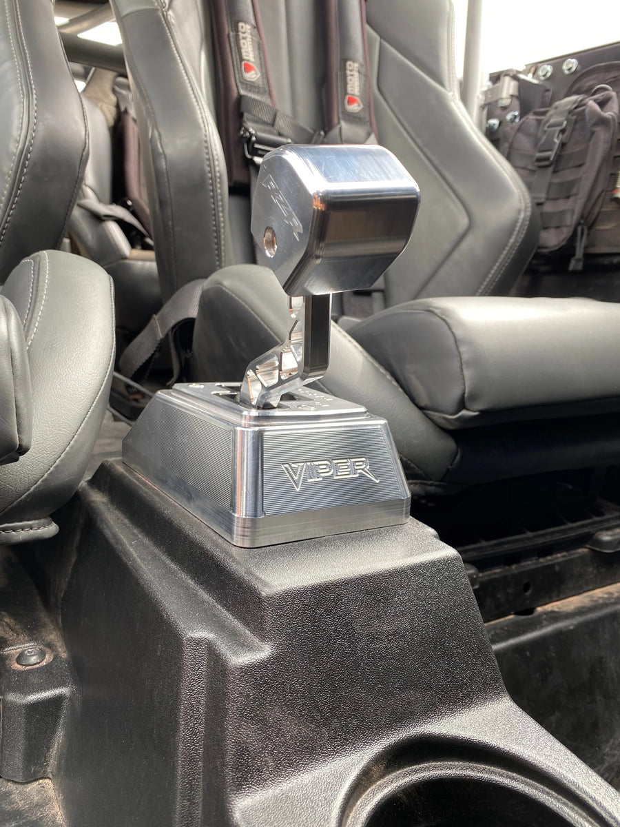 Viper Machine RZR Turbo-S / XP / XP Turbo Gated Shift System – RockPeak UTV