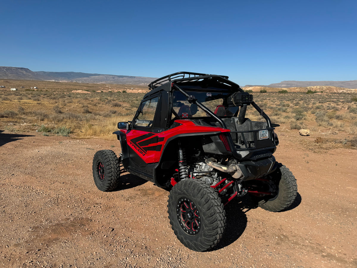 HONDA TALON 1000 2-SEAT Cab Enclosure "THE VAULT" 2019-22 Upper Side D ...
