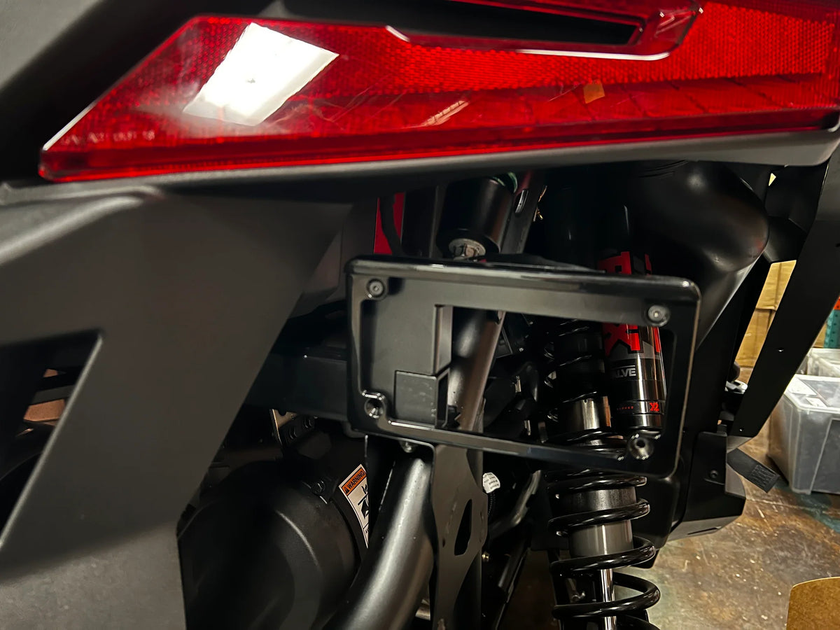 RZR PRO R LICENSE PLATE BRACKET – RockPeak UTV