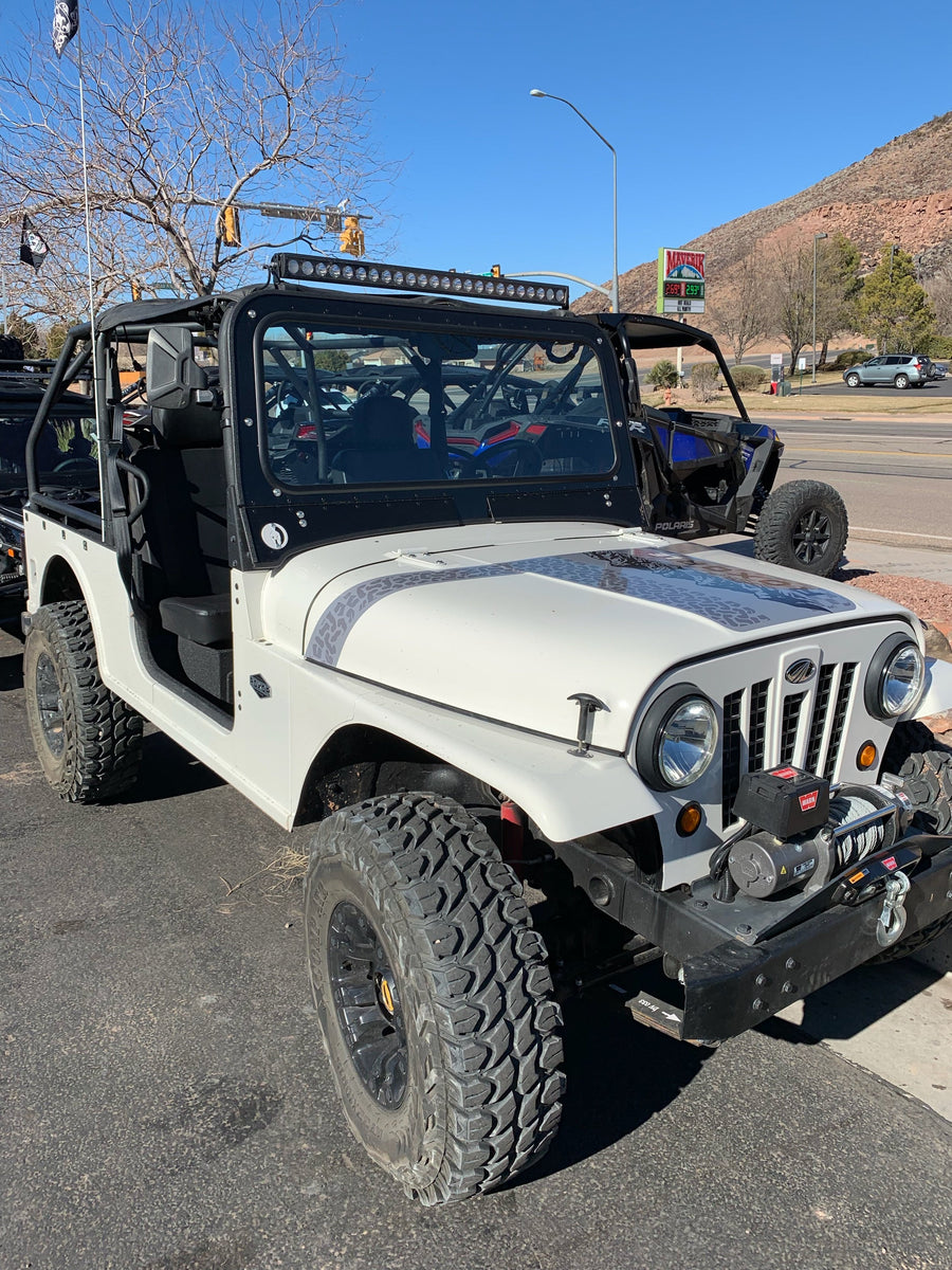 MAHINDRA ROXOR FRONT WINDSHIELD 2018+ – RockPeak UTV