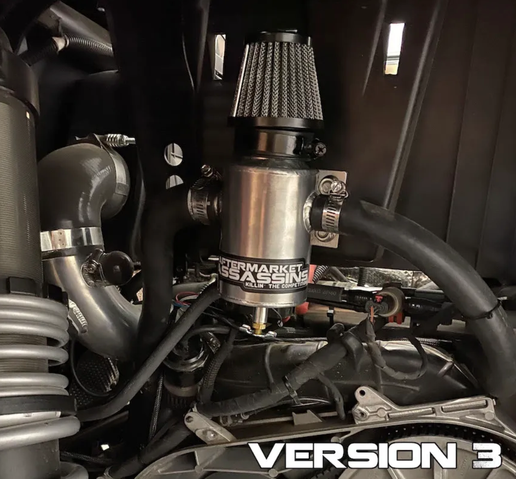 AA RZR XP Turbo/Turbo S Oil Catch Can – RockPeak UTV