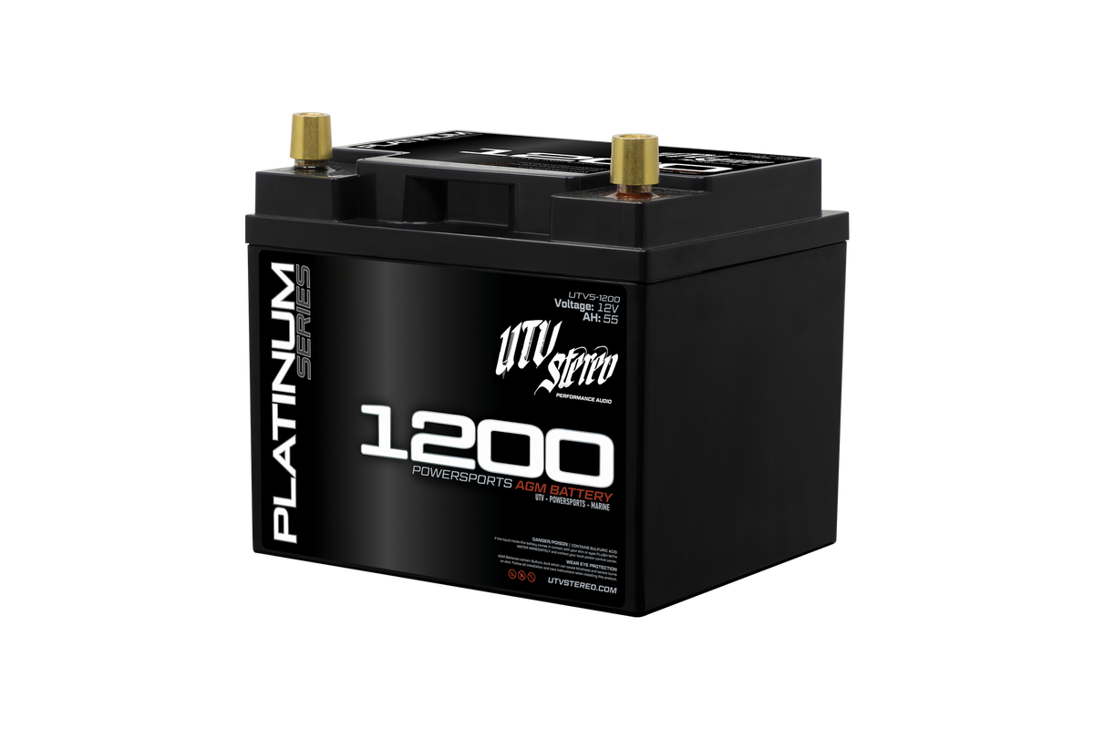 Polaris RZR 2nd Battery Replacement Kit | UTV Stereo – RockPeak UTV