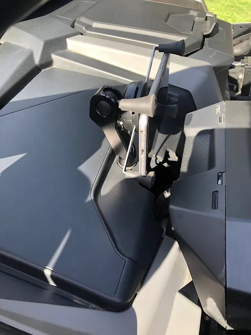 BOSMAN DESIGNS RZR Pro XP/ Pro R/Turbo R Phone/Mounting Bracket ...