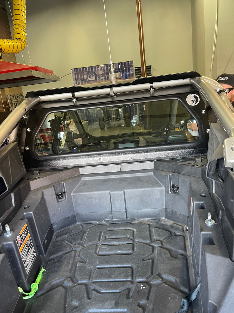 POLARIS RZR PRO R REAR WINDSHIELD 2022-24 – RockPeak UTV