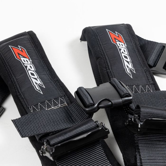 ZBROZ RACING 5-POINT CAM-LOCK UTV HARNESS – RockPeak UTV