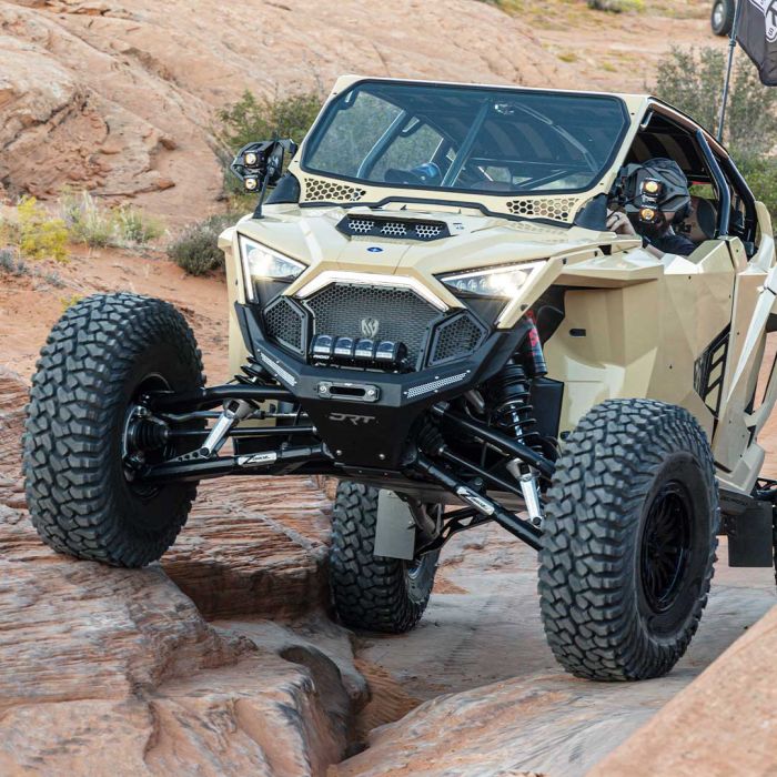 ZBROZ POLARIS RZR PRO R/TURBO R PRO MAX HIGH CLEARANCE A-ARM KIT (2022 ...