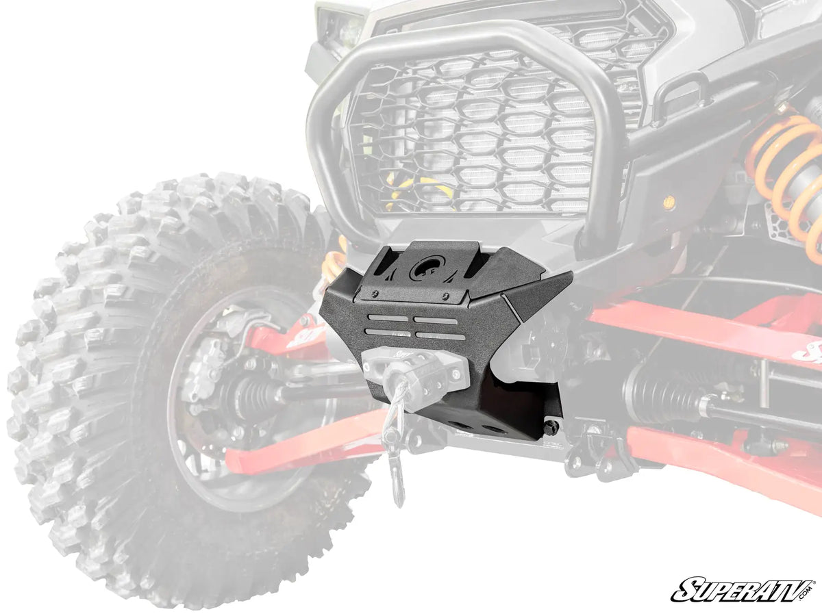 SUPER ATV 2024+ POLARIS RZR XP WINCH MOUNT – RockPeak UTV