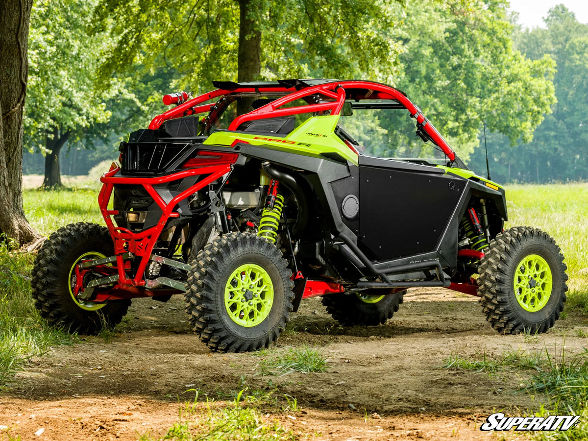 SUPERATV Polaris RZR PRO XP Aluminum Doors – RockPeak UTV