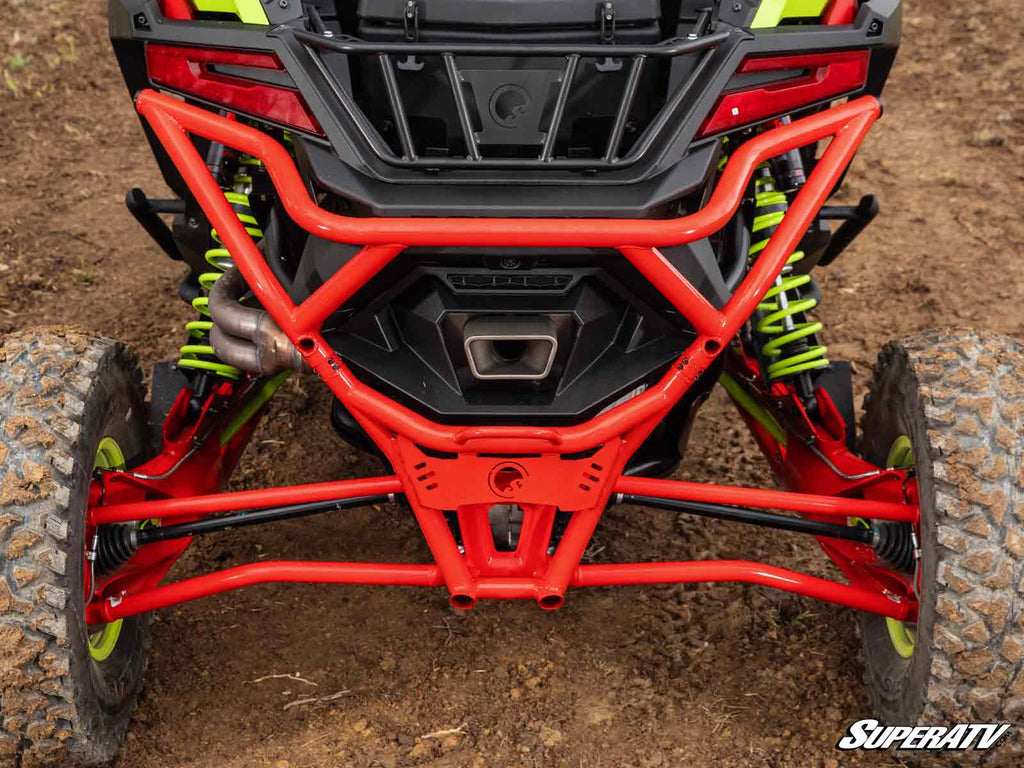 Super Atv Polaris Rzr Pro R Rear Bumper Rockpeak Utv