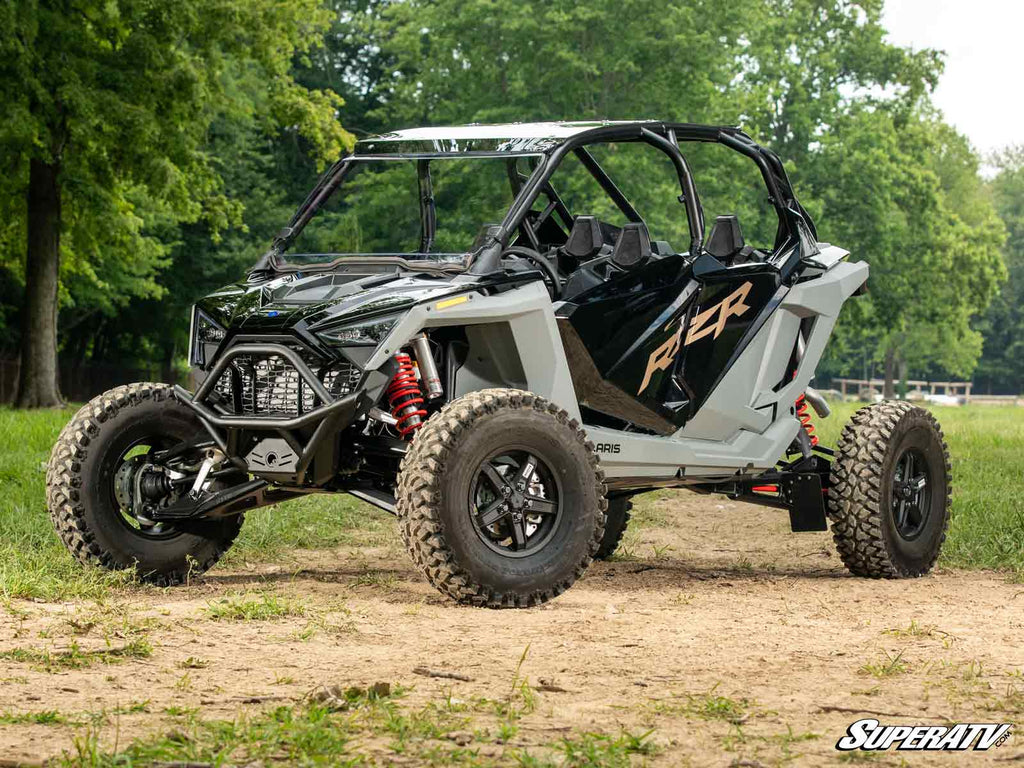 Super ATV POLARIS RZR PRO R FRONT BUMPER – RockPeak UTV