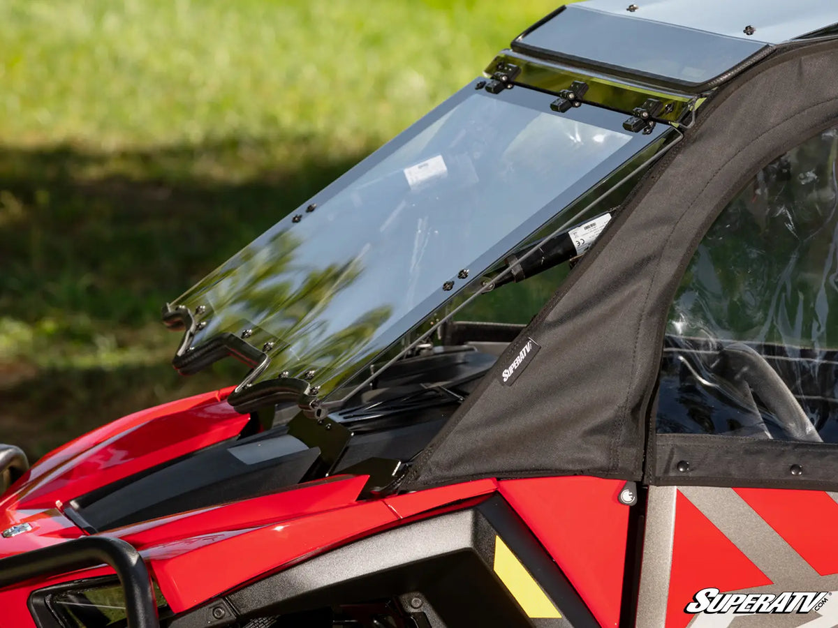 SUPER ATV 2024+ POLARIS RZR XP MAXDRIVE POWER FLIP WINDSHIELD ...