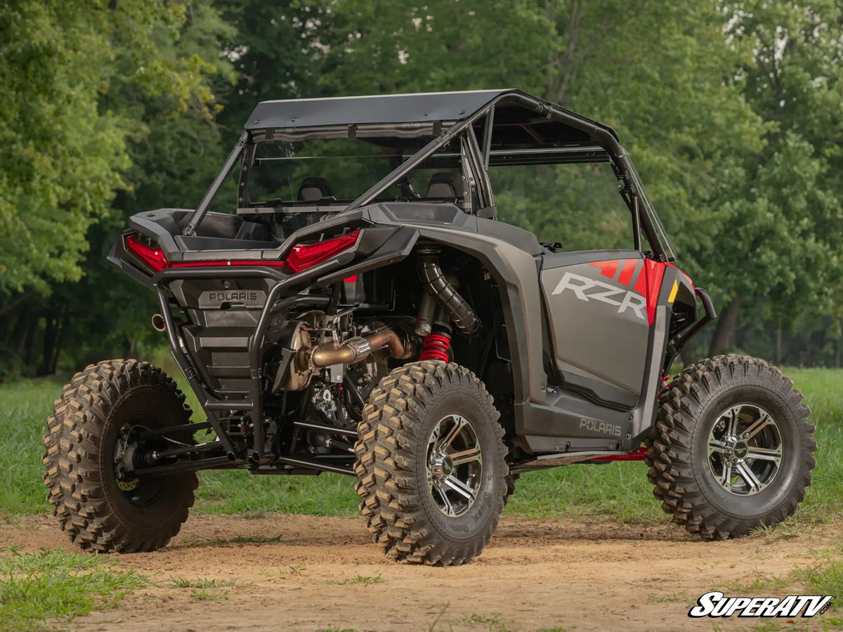 SUPER ATV POLARIS 2024+ RZR XP REAR BUMPER – RockPeak UTV