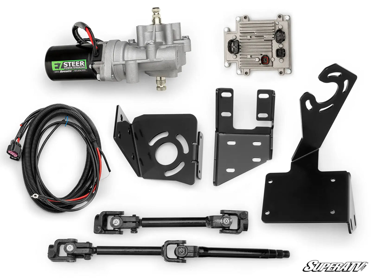 SUPER ATV POLARIS RZR XP TURBO S POWER STEERING KIT – RockPeak UTV