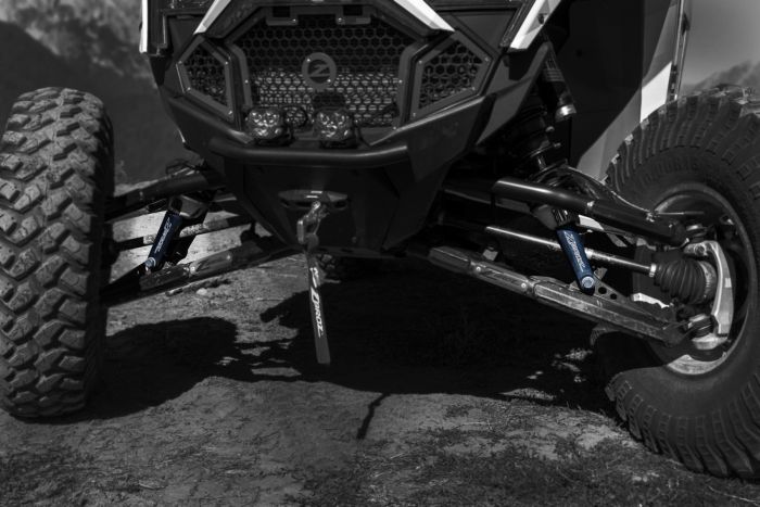 ZBROZ Polaris RZR Pro R/Turbo R Billet Clevis Kit (2022+) – RockPeak UTV