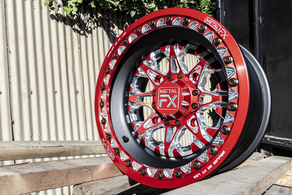 ASSASSIN | FORGED 3-PIECE | BEADLOCK | CUSTOM | Metal FX Offroad Wheels ...