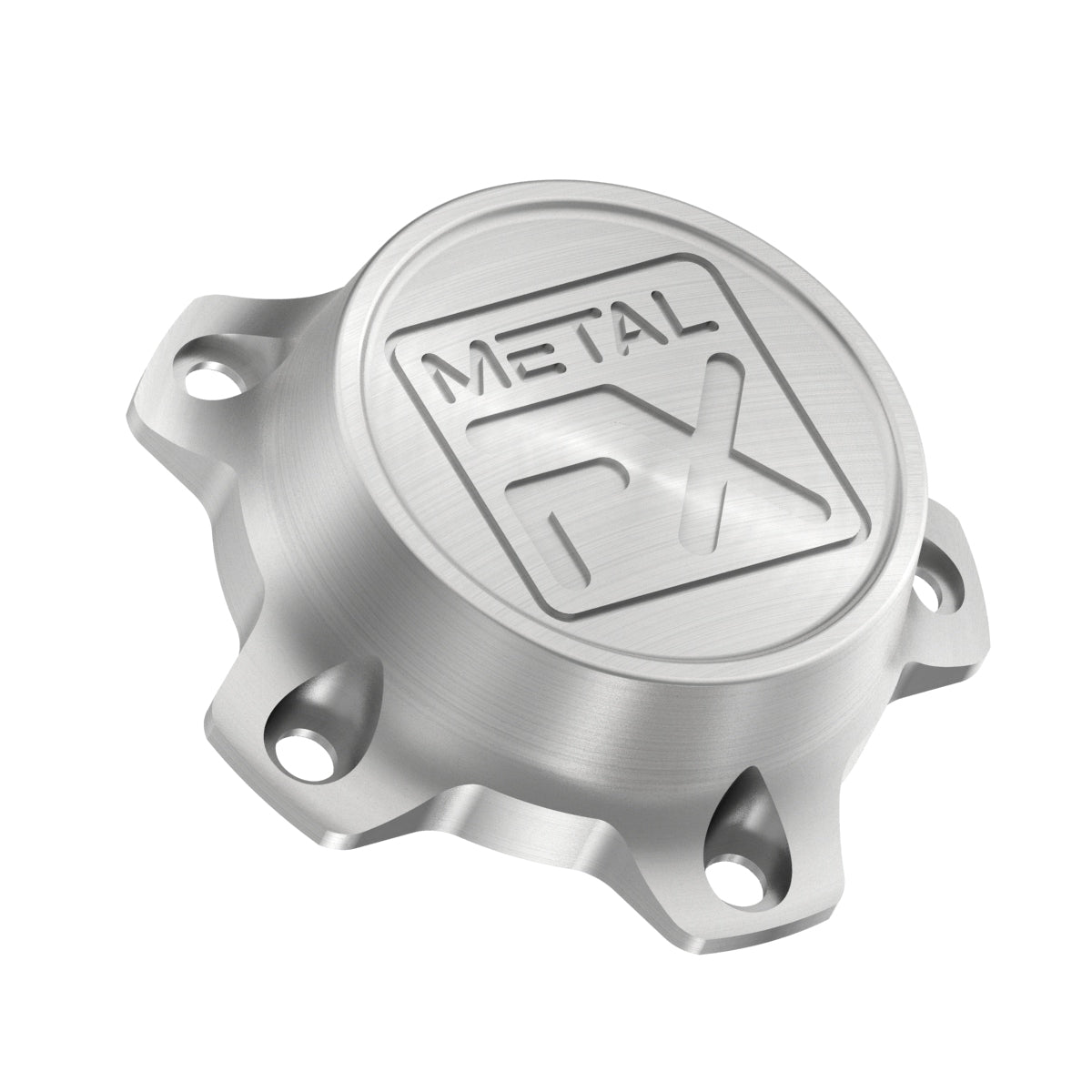 Aluminum Center Cap (5-Lug) | Metal FX Offroad Wheels – RockPeak UTV
