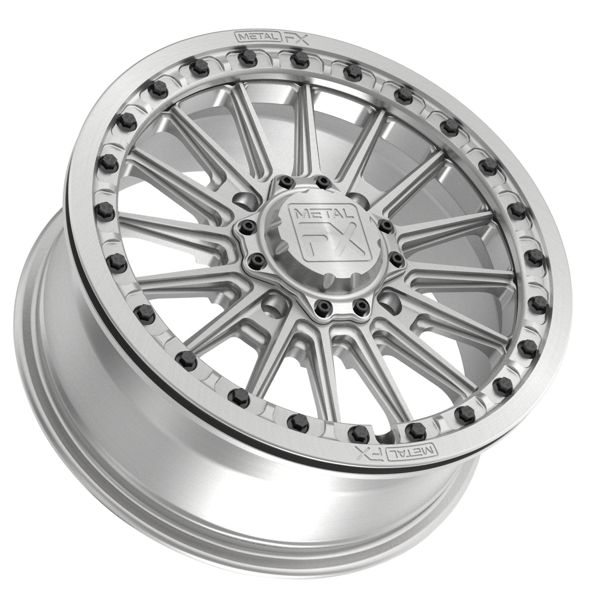 DELTA | FORGED MONOBLOCK | BEADLOCK | RAW | Metal FX Offroad Wheels ...