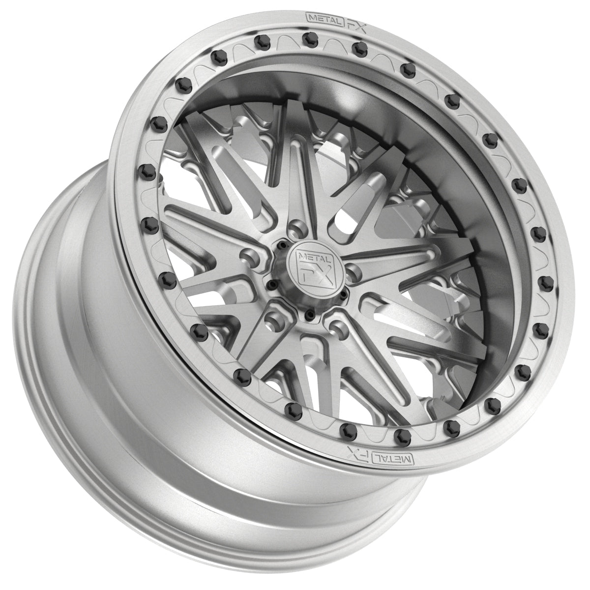 17" ASSASSIN R | FORGED 3-PIECE | BEADLOCK | RAW | Metal FX Offroad ...