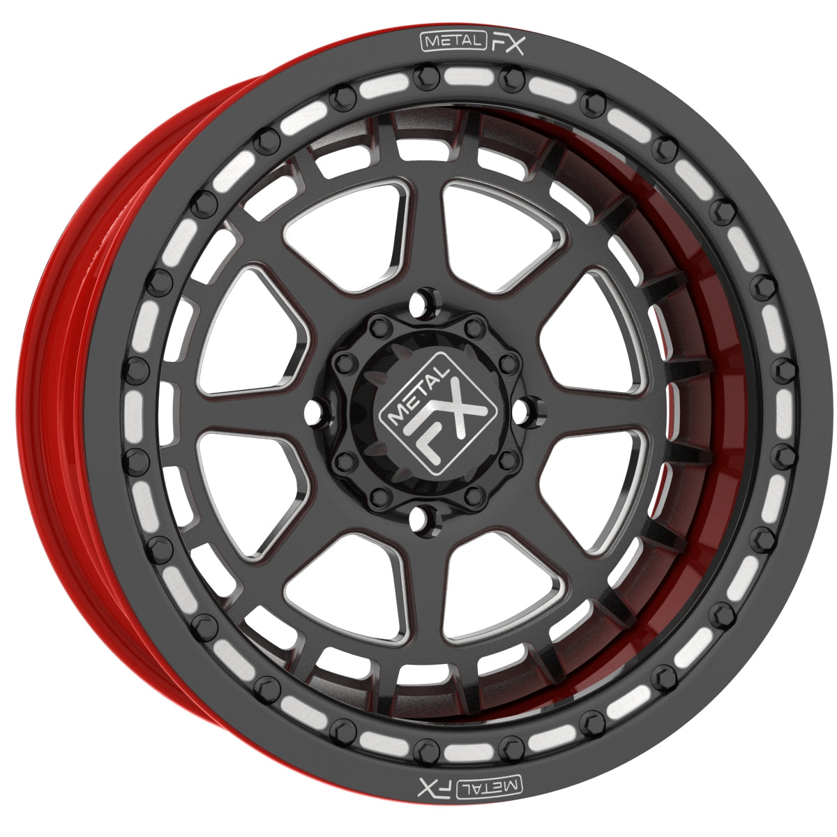 17" OUTLAW | FORGED 3-PIECE | BEADLOCK | CUSTOM | Metal FX Offroad ...