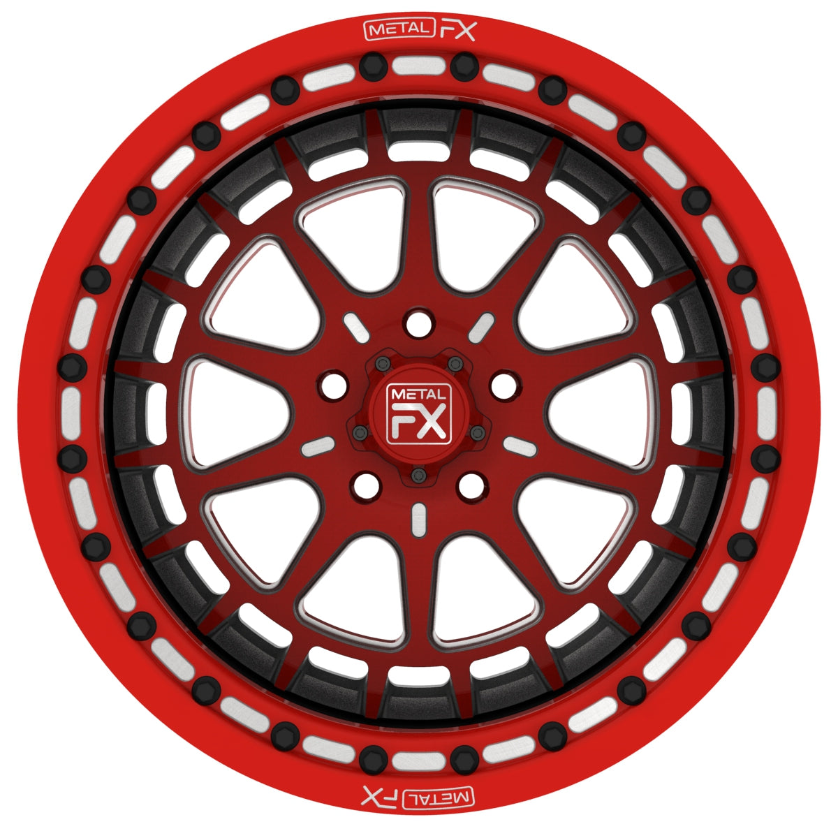 17" OUTLAW R | FORGED 3-PIECE | BEADLOCK | CUSTOM | Metal FX Offroad ...